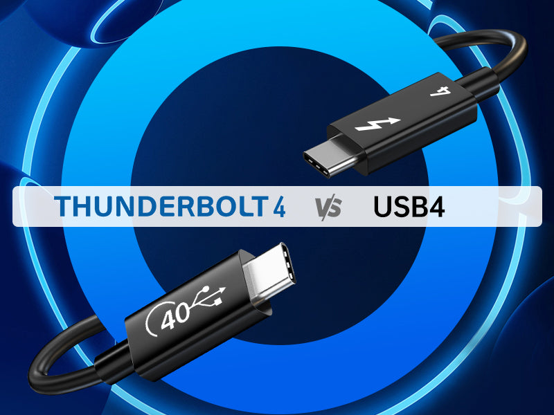 Thunderbolt 4 vs USB 4: What’s the Difference?