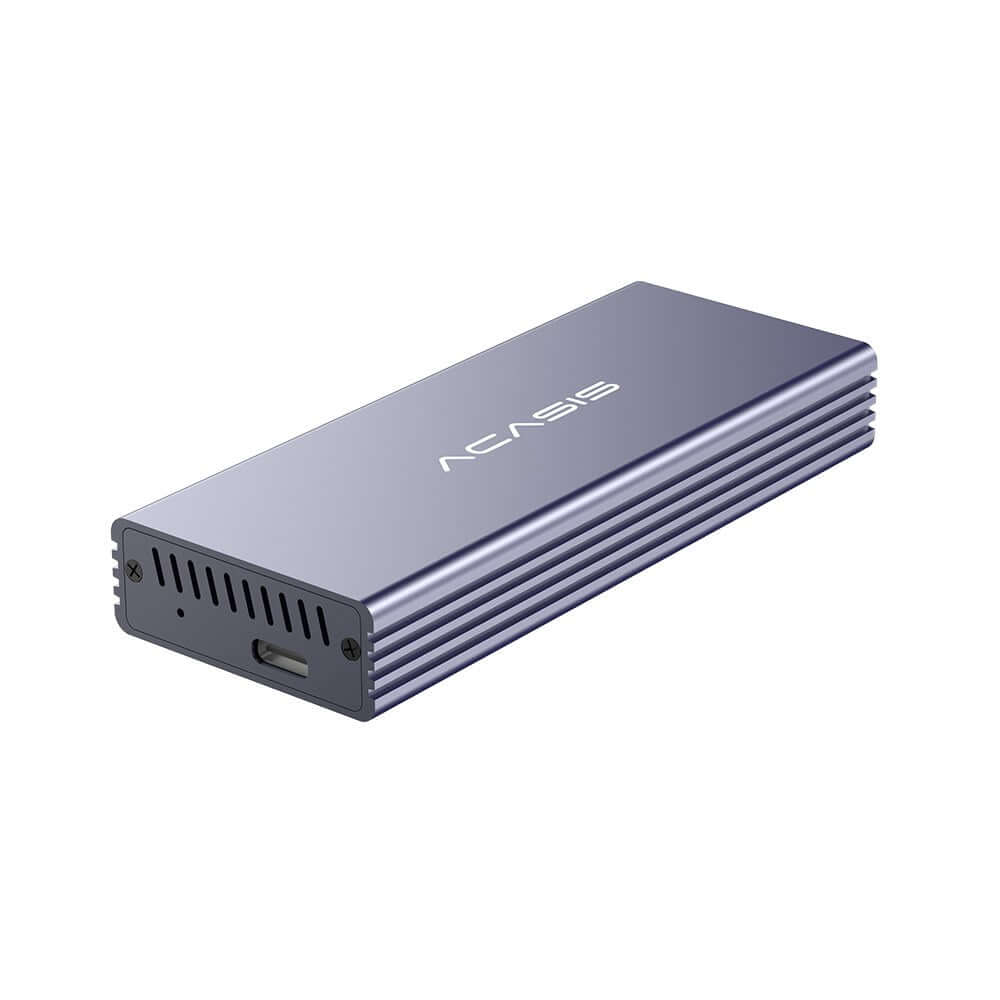 Acasis 20Gbps M.2 NVMe to Mac(2013-2017|12+16 PIN) SSD Enclosure