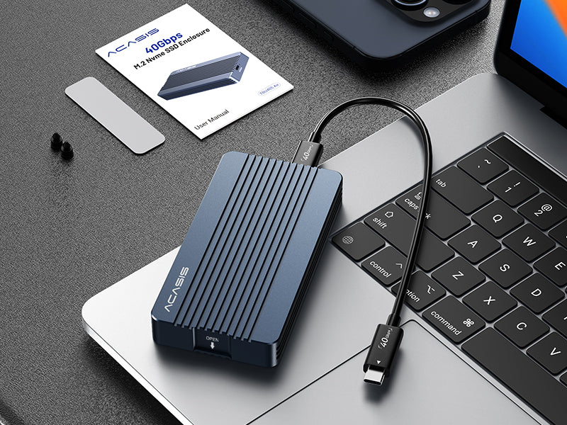 What is an M.2 NVMe enclosure and how to pick a hard drive enclosure?