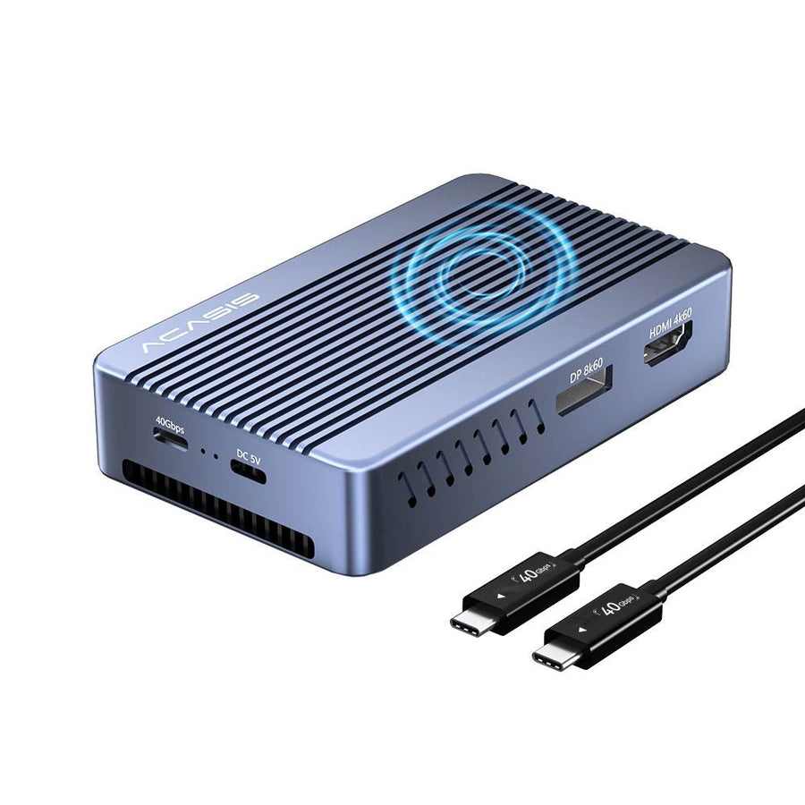 ACASIS 40Gbps SSD Enclosure - Thunderbolt NVMe M.2