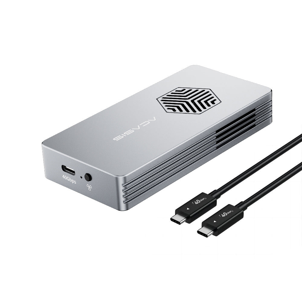 ACASIS 40Gbps SSD Enclosure - Thunderbolt NVMe M.2