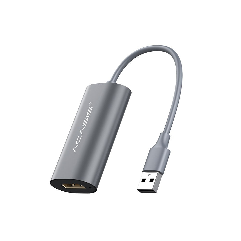 Acasis 4K HDMI Input USB 2.0 1080P FHD Video Game Capture Card