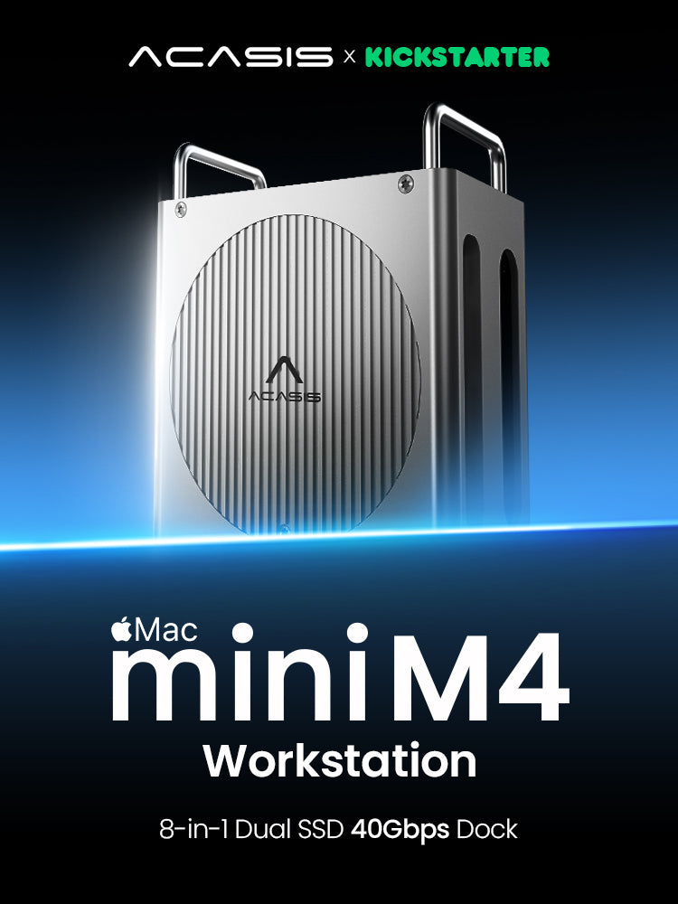 ACASIS | SSD Enclosure | Capture Card | USB Hub&Dock | PC Peripherals