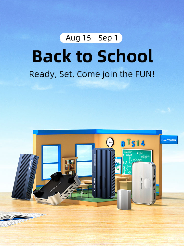 ACASIS | SSD Enclosure | Capture Card | USB Hub&Dock | PC Peripherals