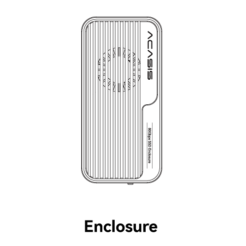 ACASIS | SSD Enclosure | Capture Card | USB Hub&Dock | PC Peripherals
