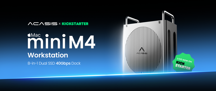 ACASIS | SSD Enclosure | Capture Card | USB Hub&Dock | PC Peripherals