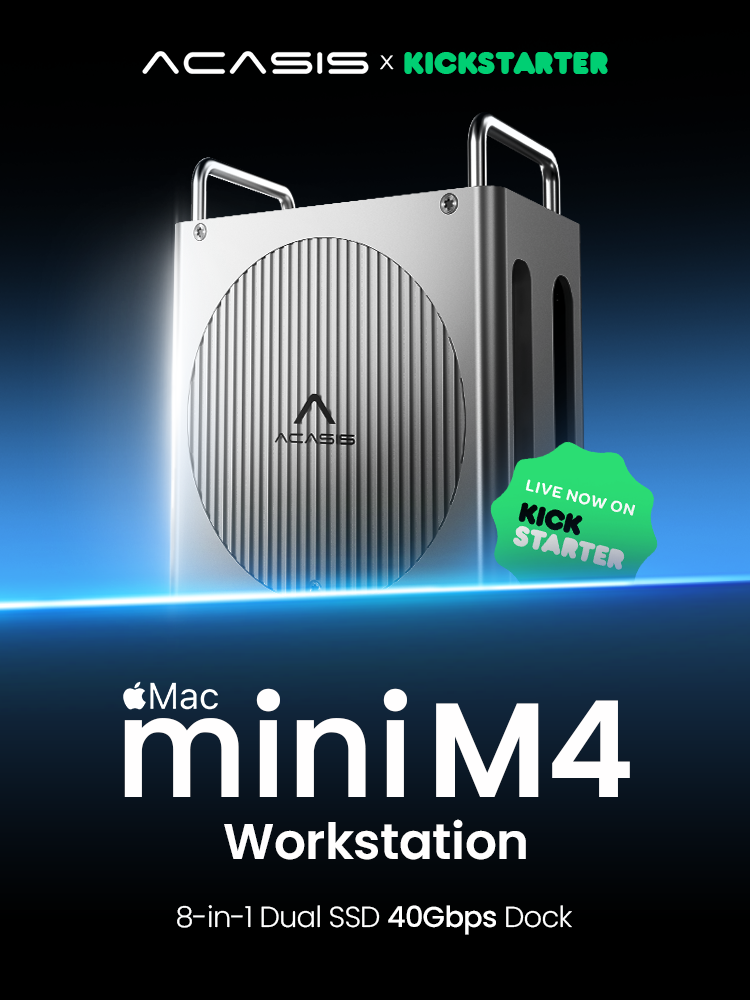 ACASIS | SSD Enclosure | Capture Card | USB Hub&Dock | PC Peripherals