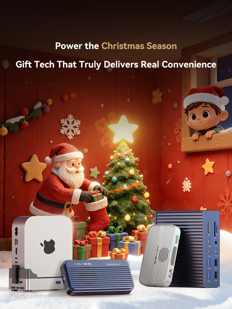 ACASIS | SSD Enclosure | Capture Card | USB Hub&Dock | PC Peripherals