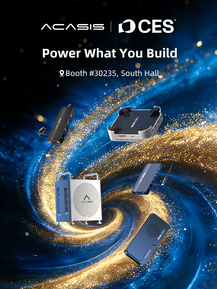 ACASIS | SSD Enclosure | Capture Card | USB Hub&Dock | PC Peripherals