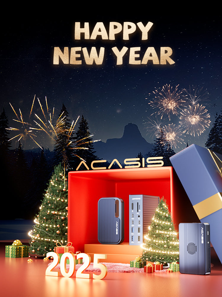 ACASIS | SSD Enclosure | Capture Card | USB Hub&Dock | PC Peripherals