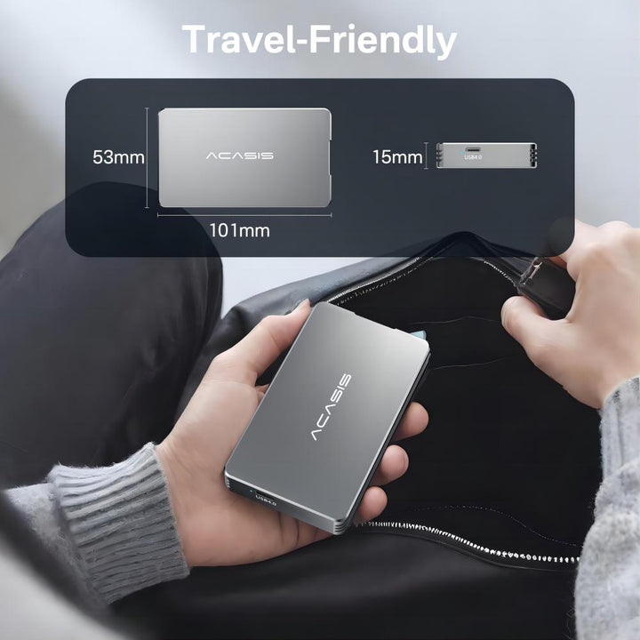 Acasis 40Gbps M.2 NVMe USB 4 Thunderbolt 3/4 SSD Enclosure – ACASIS ...