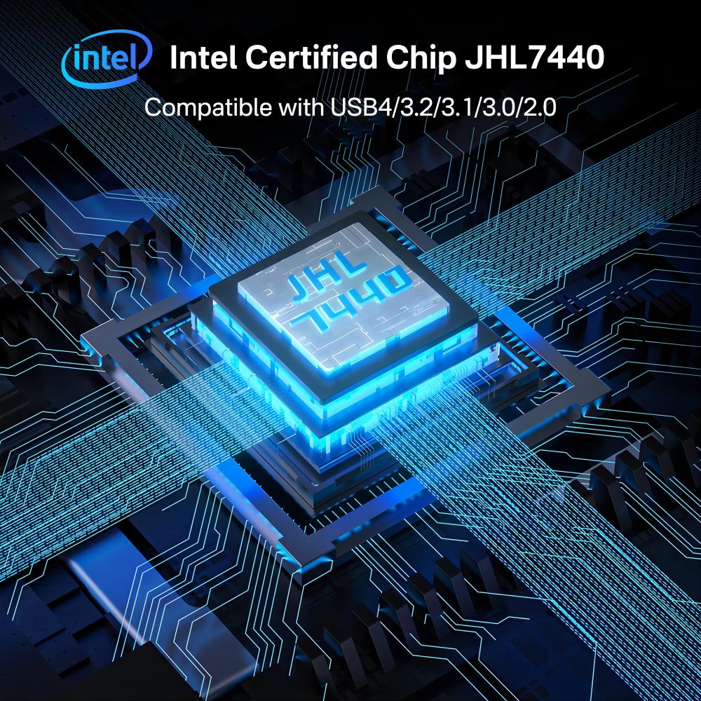 Acasis 40Gbps M.2 NVMe USB 4 Thunderbolt 3/4 SSD Enclosure – ACASIS ...