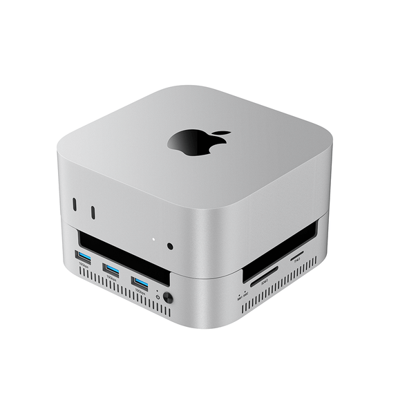 Acasis 40Gbps Mac mini M4 Dock & Dual-Bay SSD Enclosure