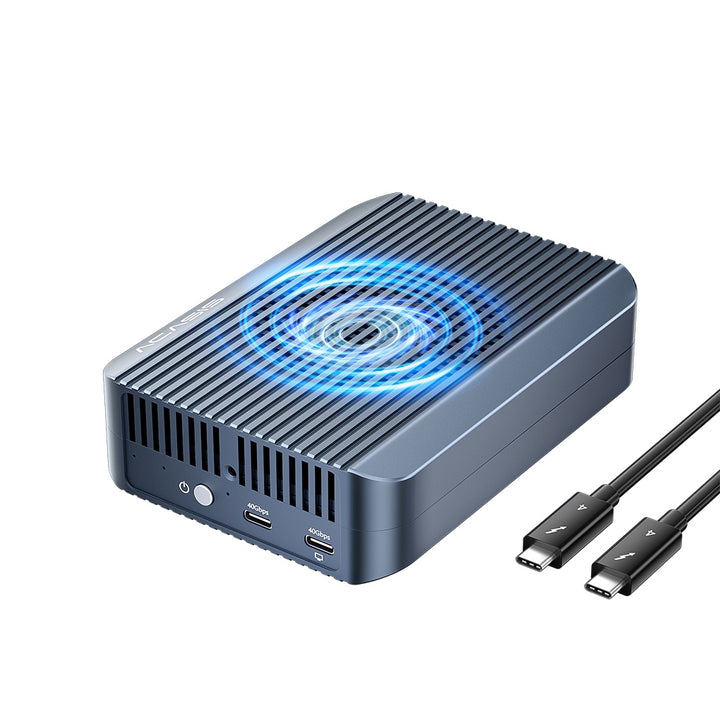 Acasis 40Gbps Thunderbolt 3 M.2 NVMe 2 Bay RAID SSD Enclosure – ACASIS ...