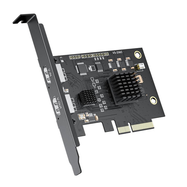 ACASIS PCIe Capture Card - 4K60Hz - HDMI/SDI