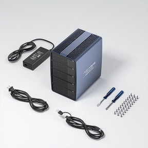 Acasis 5 Bay External Array 2.5/3.5 Inch USB to SATA HDD RAID Case