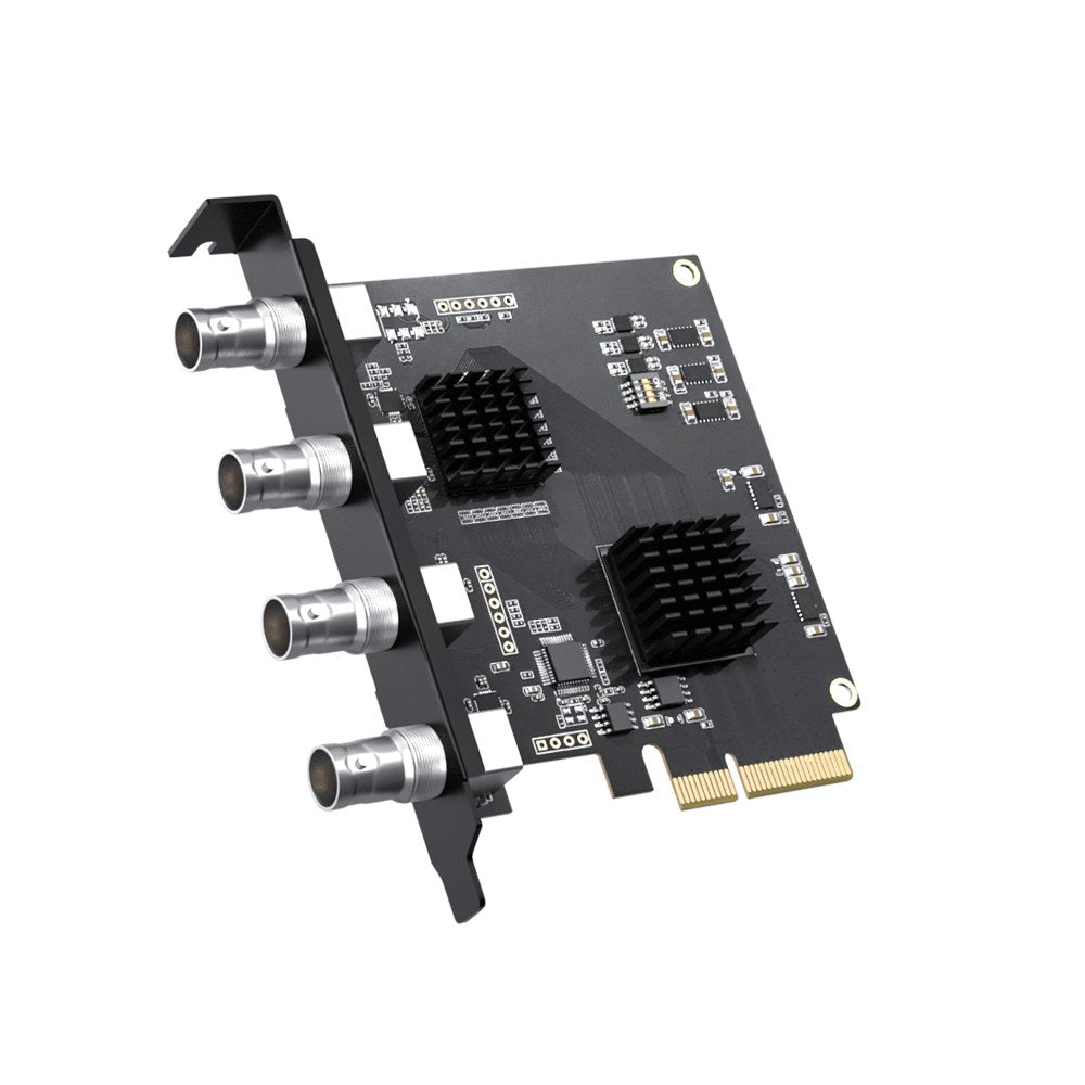Acasis 4 SDI Input 1080P 60FPS 4 Channel PCIe Video Capture Card