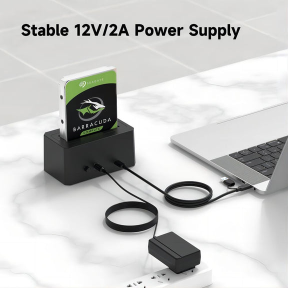 Acasis SATA/SAS to USB 3.0 Hard Drive Docking Station