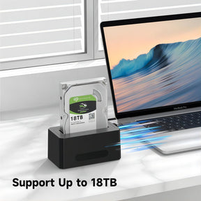 Acasis SATA/SAS to USB 3.0 Hard Drive Docking Station