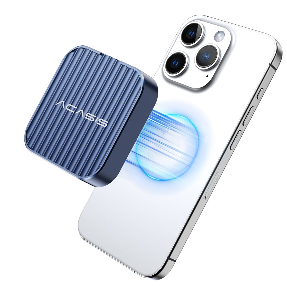 Acasis USB-C Magnetic M.2 2230 NVMe SSD Case for iPhone 15 Series ...