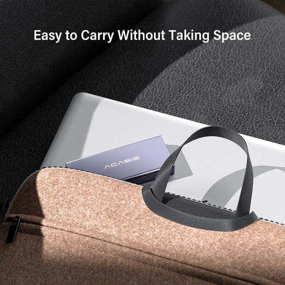 Acasis 10Gbps to Mac SSD Enclosure for Apple MacBook Air Pro, iMac fro ...