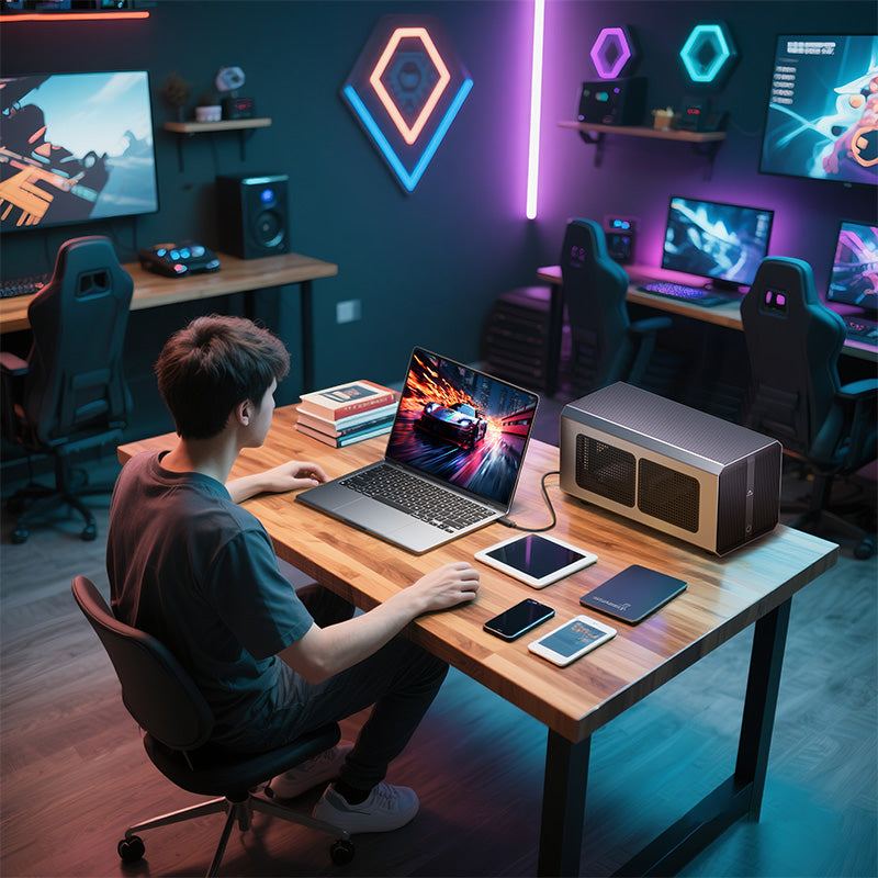 Acasis 40Gbps eGPU Dock Compatible with Thunderbolt 4/3