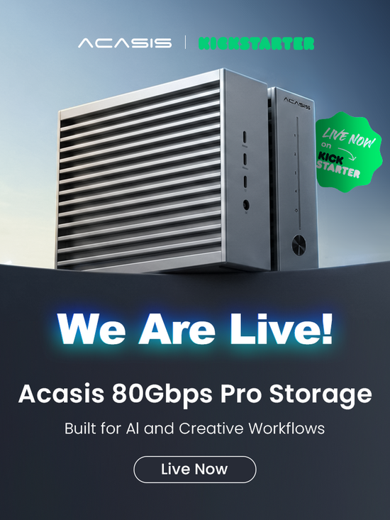 ACASIS | SSD Enclosure | Capture Card | USB Hub&Dock | PC Peripherals