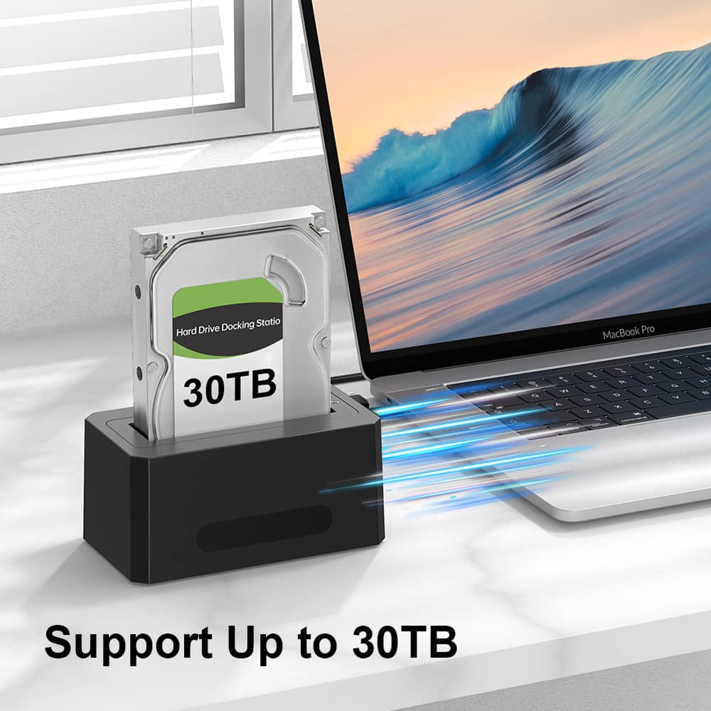Acasis SATA/SAS to USB 3.0 Hard Drive Docking Station