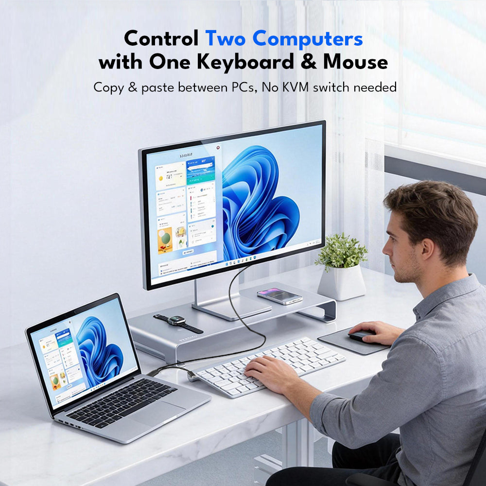 Acasis USB 3.0 Data Transfer Cable for Mac and Windows