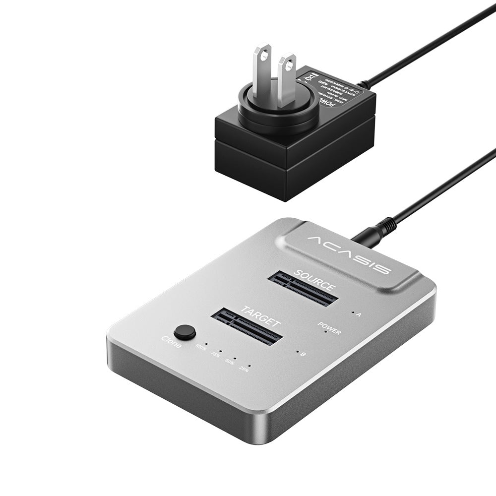 Acasis Nvme M2 Drive Duplicator Offline Clone Docking Station