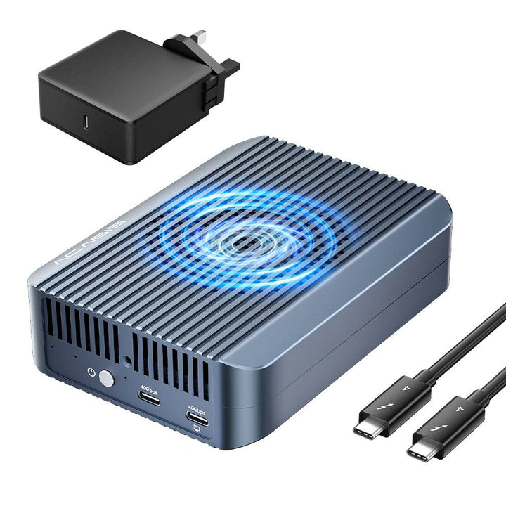 Acasis 40Gbps Thunderbolt 3 M.2 NVMe 2 Bay RAID SSD Enclosure – ACASIS ...