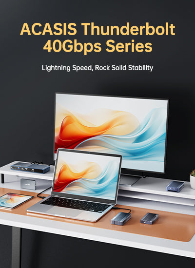 ACASIS Thunderbolt SSD Case/Dock/Capture Card