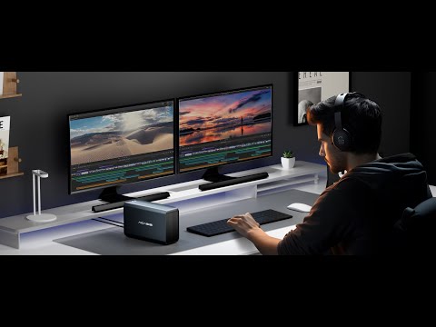 Acasis 2 Bay External Array 2.5/3.5 Inch USB to SATA HDD RAID Case ...