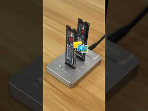 ACASIS 2/4 Bay M.2 NVMe SSD Cloner Dock with Offline Clone