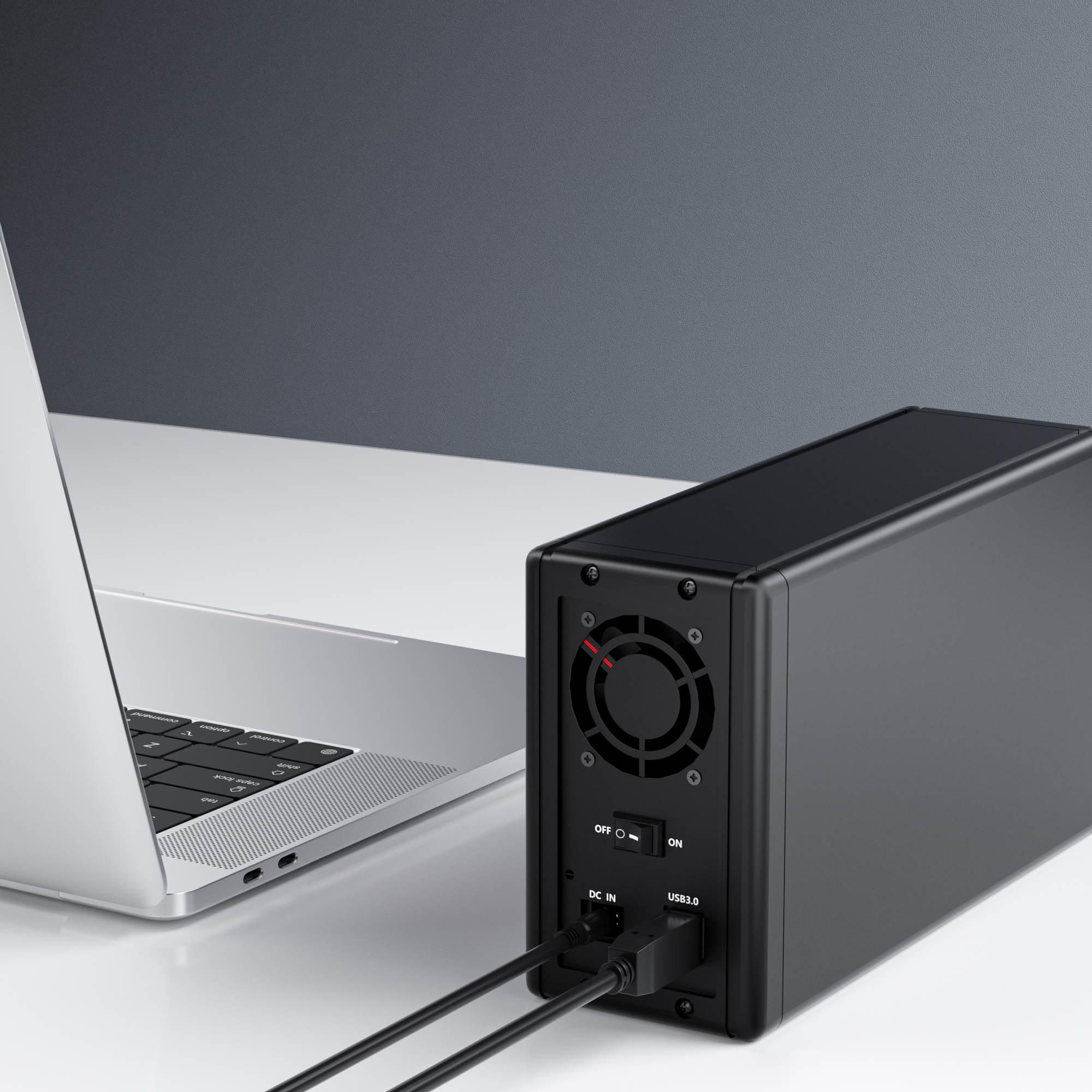 Acasis Dual Hard Disk Array Cabinet 3.5'' SATA Serial Port Hard Disk